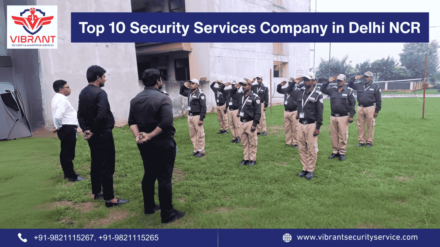 Top 10 Security Services Company in Delhi NCR