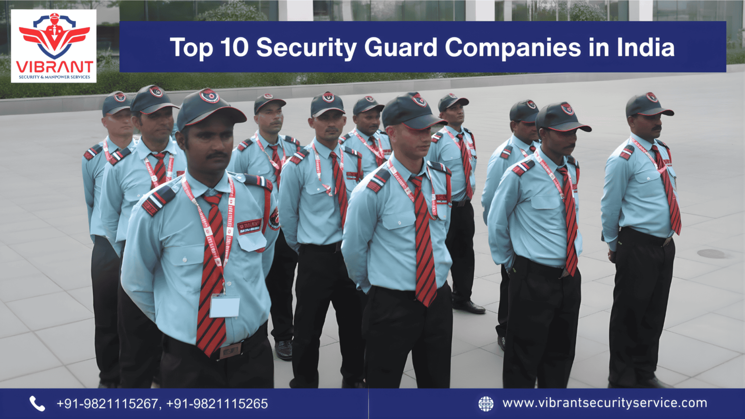 Top 10 Security Guard Company in India | Best Security Services