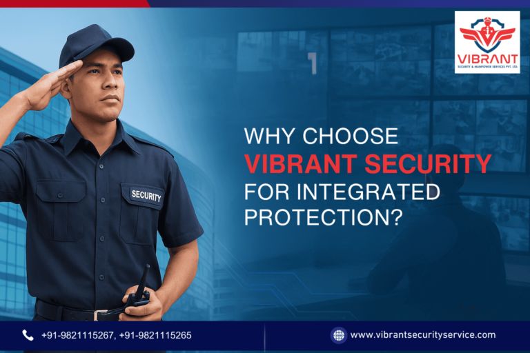 Top 10 Integrated Security Solutions in Delhi NCR | Vibrant Security