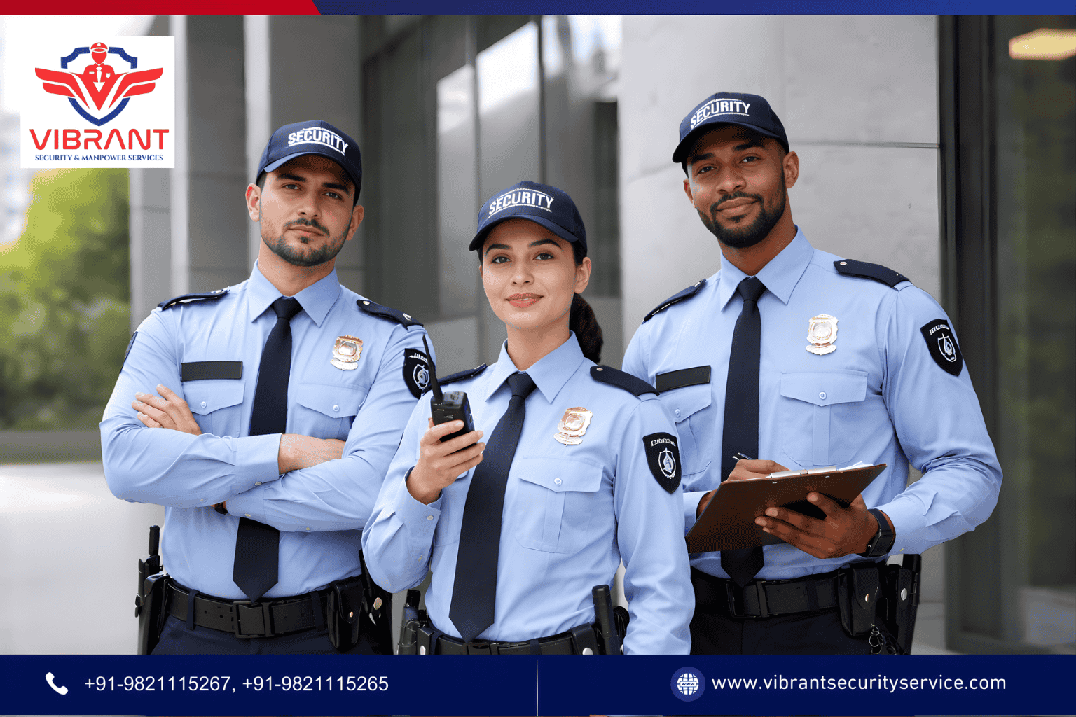 Professional Security Guard Company in Delhi NCR | Trusted Protection ...