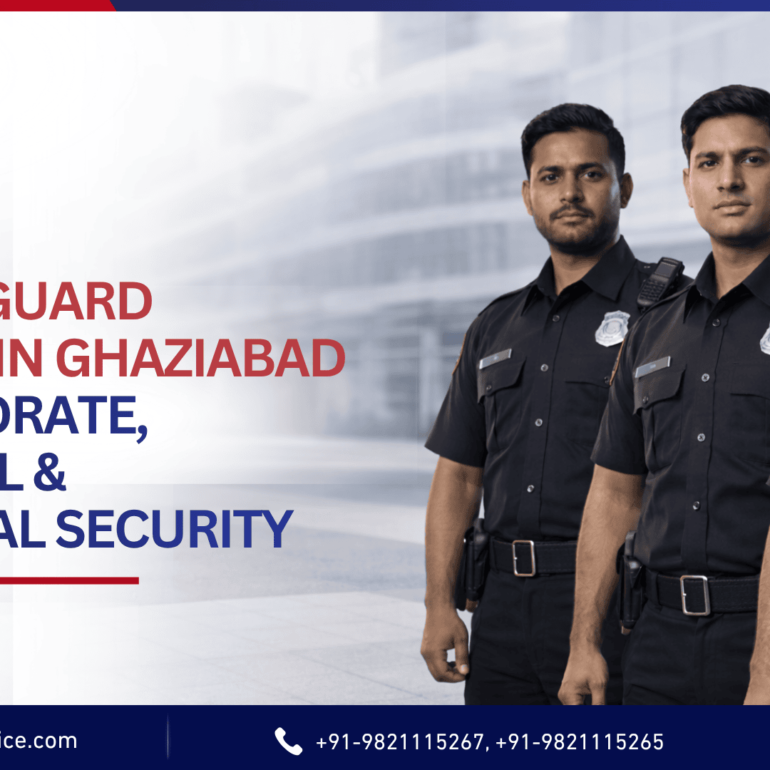 Top 10 Security Guard Company in India | Best Security Services